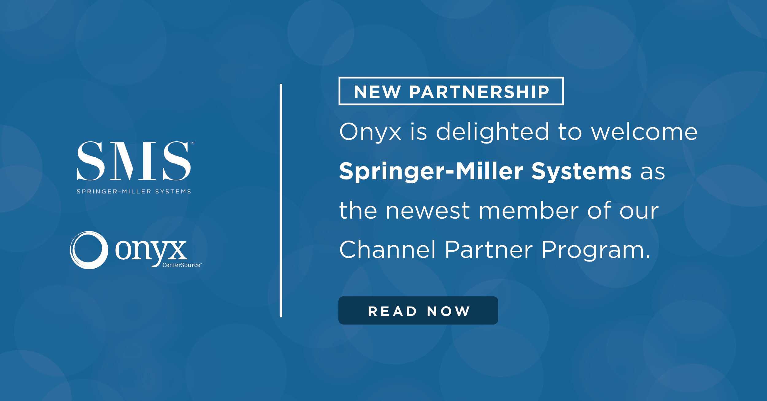 Springer-Miller Systems and Onyx CenterSource Partner to Simplify ...