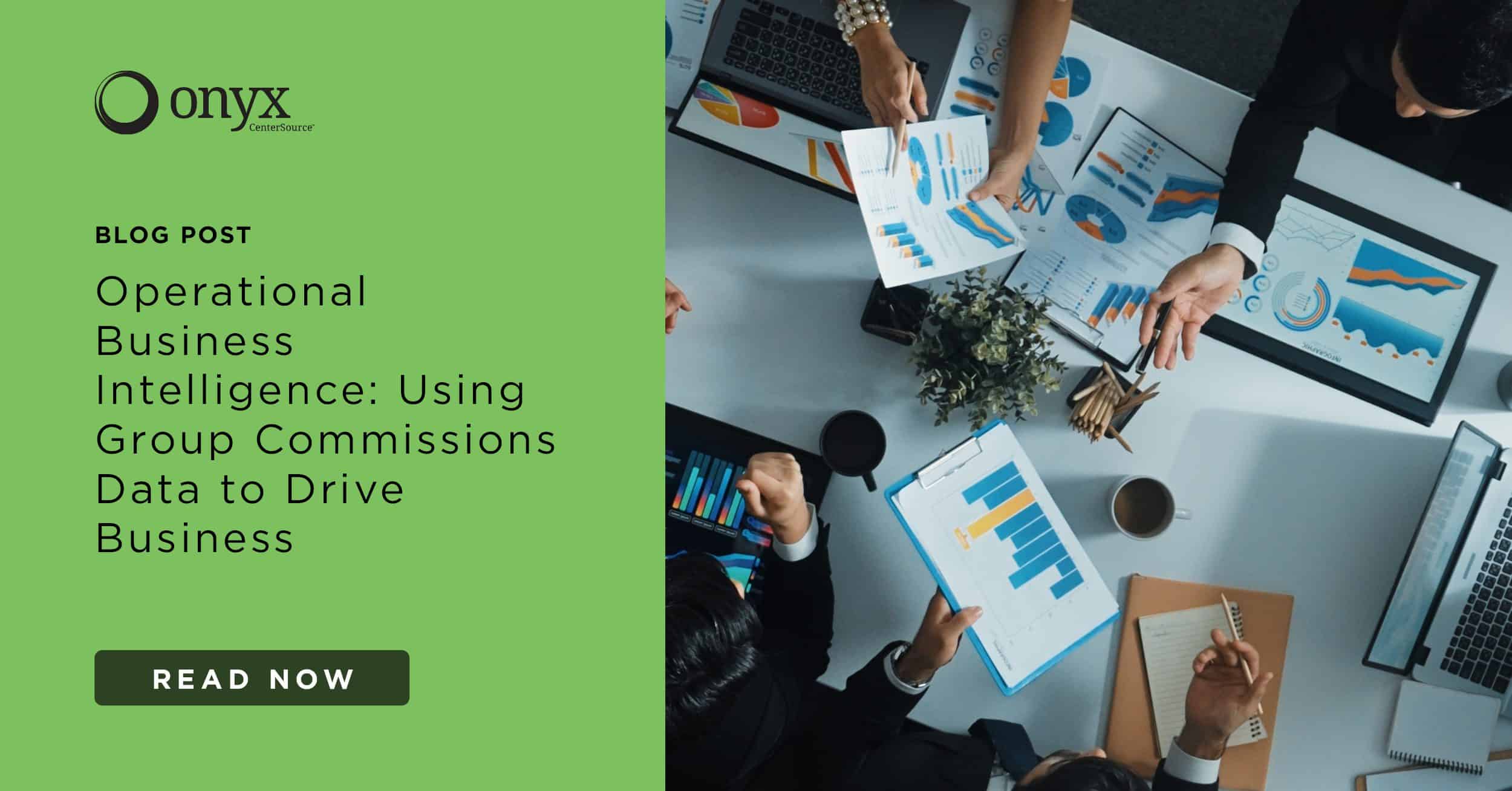 Operational Business Intelligence: Using Group Commissions Data to ...